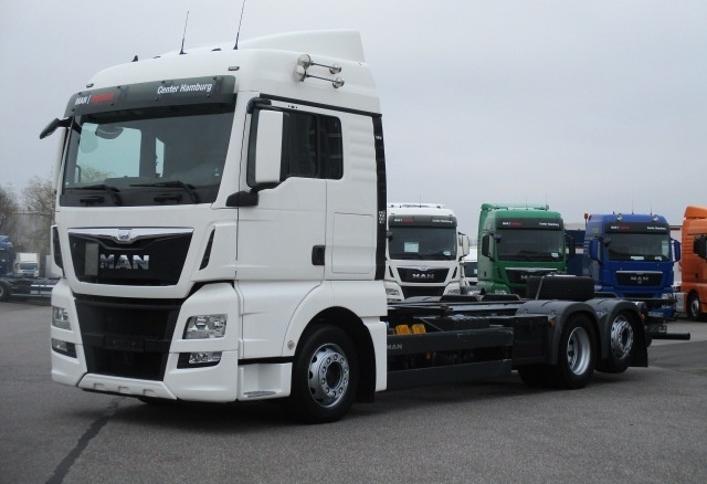Огляд контейнеровозу MAN TGX 6×2