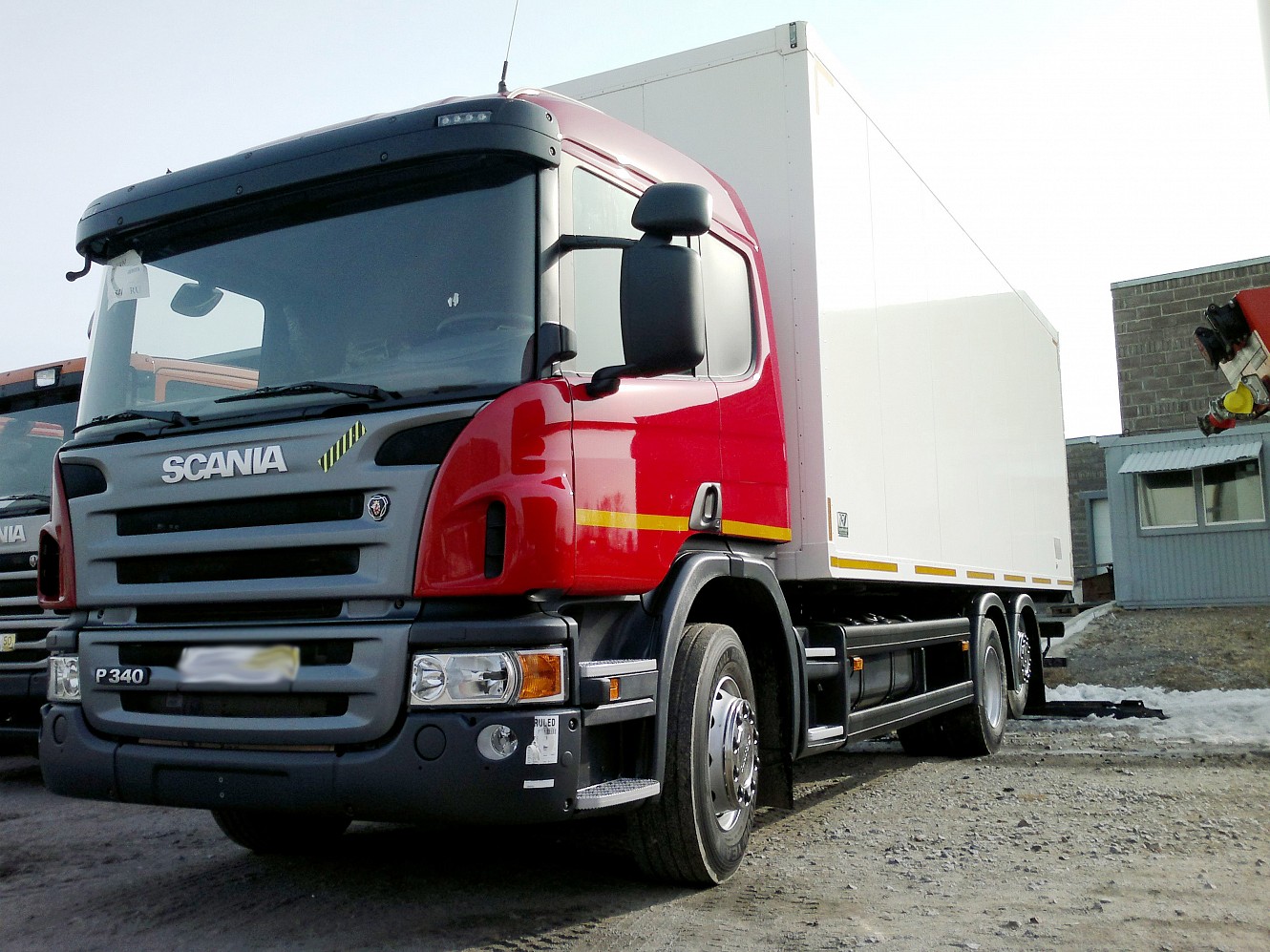 Огляд розвізної вантажівки Scania P340