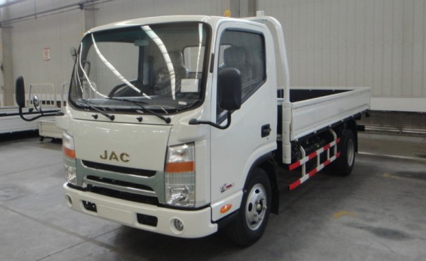 Огляд малотоннажного вантажного автомобіля JAC N56