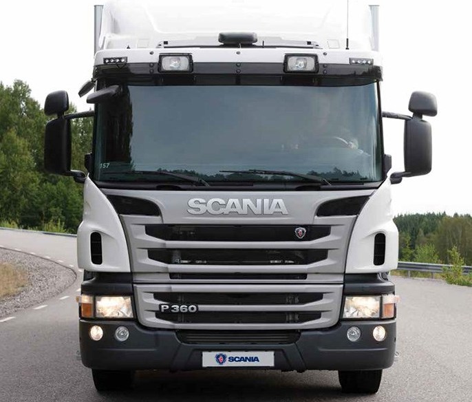 Огляд сідельного тягача Scania P360