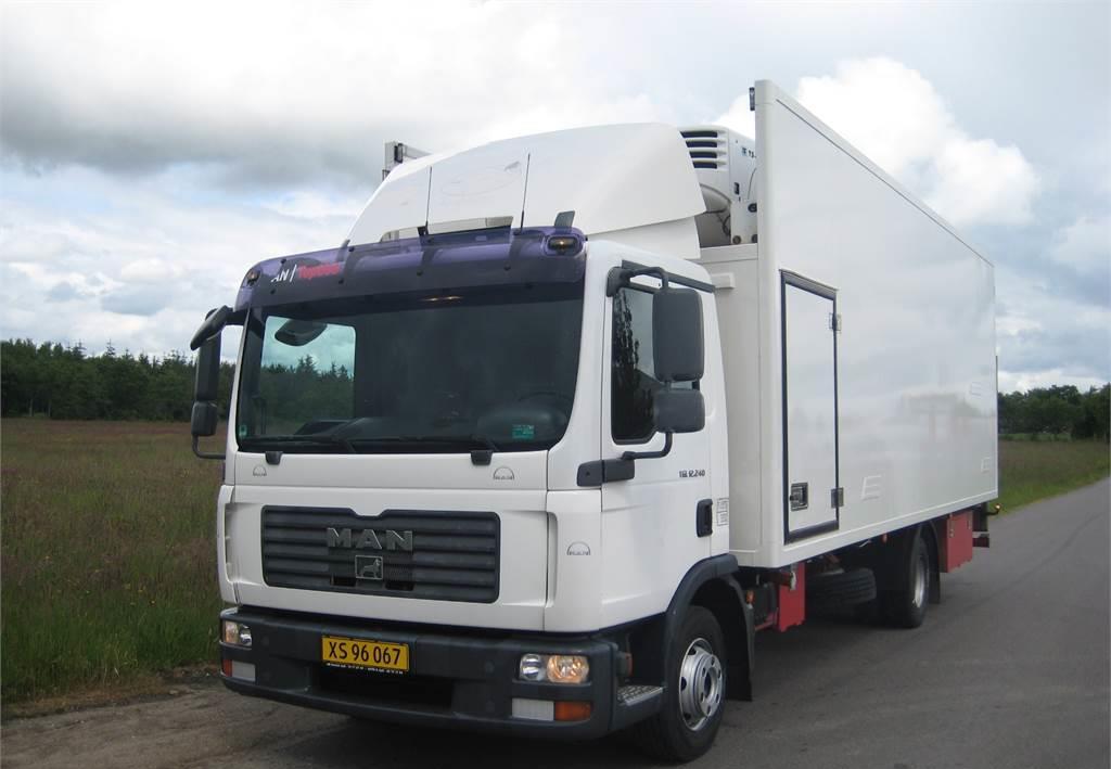 Огляд двовісної бортової моделі MAN TGL першого покоління