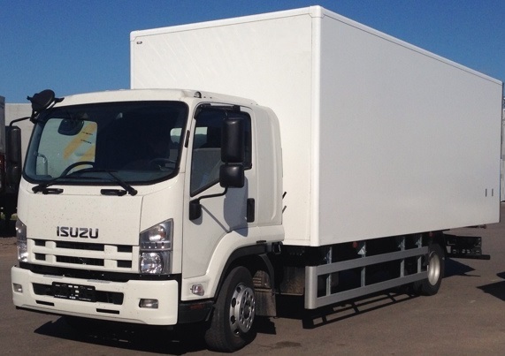 Огляд середньотоннажного шасі Isuzu FSR90